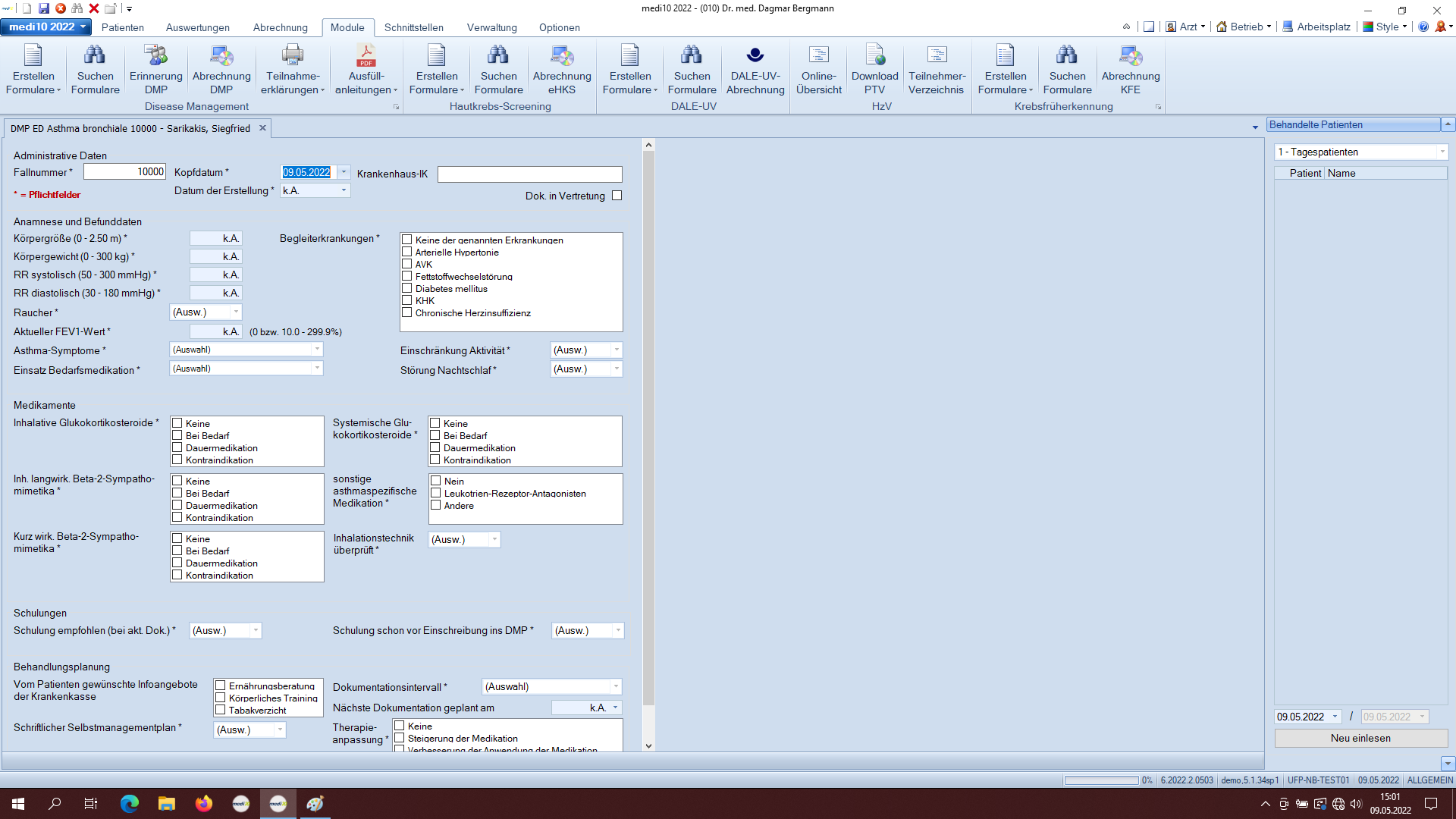 Praxissoftware für Arztpraxen in Wuppertal & NRW | medi10